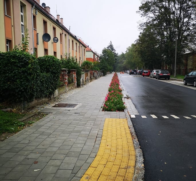 Remont nawierzchni ul. Sportowa od ul. Koszarowej do granic Szpitala (bez pętli)